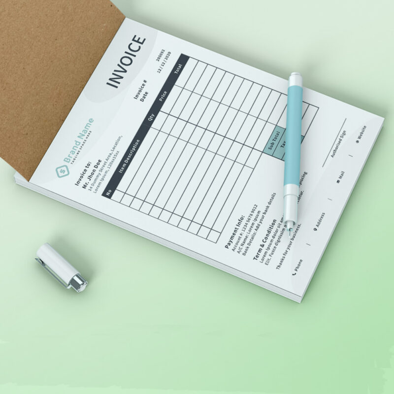A5 RECEIPT BILLBOOK (100 SETS PER BOOK) – Angel Prints Sdn Bhd